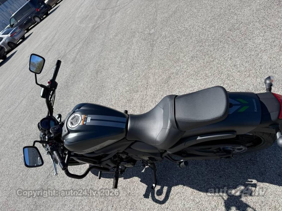 Черный Кавасаки Vulcan S 2025 в Таллин, объемом двигателя 0.65 л и пробегом 3 тыс. км за 7300 €, фото 5 на AUTOMOTO.COM.LV