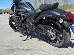 Черный Кавасаки Vulcan S 2025 в Таллин, объемом двигателя 0.65 л и пробегом 3 тыс. км за 7300 €, фото 6 на AUTOMOTO.COM.LV