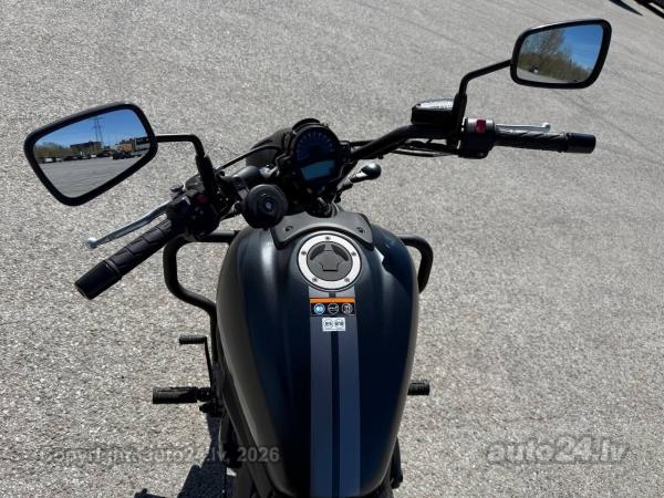 Black Kawasaki Vulcan S 2025 in Tallinn, with an engine capacity of 0.65 L and mileage of 3 thousand km for 7300 €, photo 7 on AUTOMOTO.COM.LV
