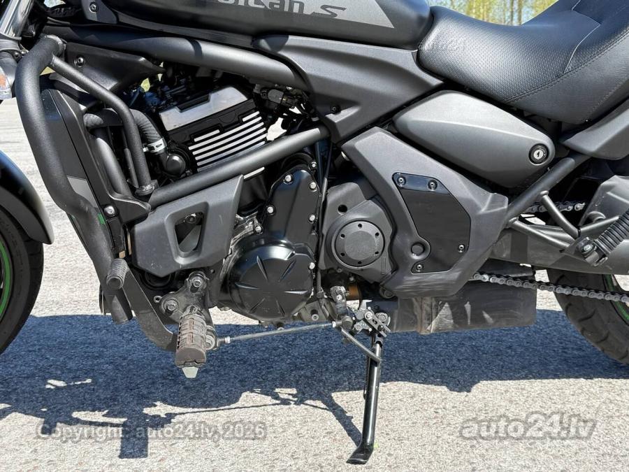 Черный Кавасаки Vulcan S 2025 в Таллин, объемом двигателя 0.65 л и пробегом 3 тыс. км за 7300 €, фото 9 на AUTOMOTO.COM.LV
