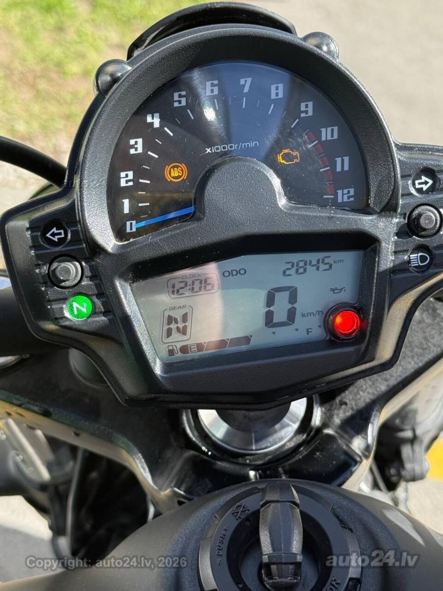 Черный Кавасаки Vulcan S 2025 в Таллин, объемом двигателя 0.65 л и пробегом 3 тыс. км за 7300 €, фото 10 на AUTOMOTO.COM.LV
