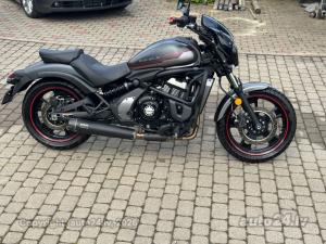 Melns Kawasaki Vulcan S 2025 Tallina, ar dzinēja tilpumu 0.65 L un nobraukumu 1 tūkst. km par 8800 €, foto  vietnē AUTOMOTO.COM.LV