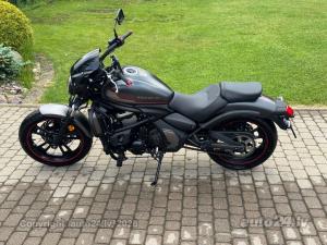 Melns Kawasaki Vulcan S 2025 Tallina, ar dzinēja tilpumu 0.65 L un nobraukumu 1 tūkst. km par 8800 €, foto 4 vietnē AUTOMOTO.COM.LV