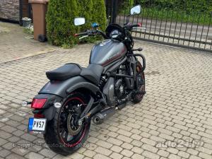 Melns Kawasaki Vulcan S 2025 Tallina, ar dzinēja tilpumu 0.65 L un nobraukumu 1 tūkst. km par 8800 €, foto 5 vietnē AUTOMOTO.COM.LV