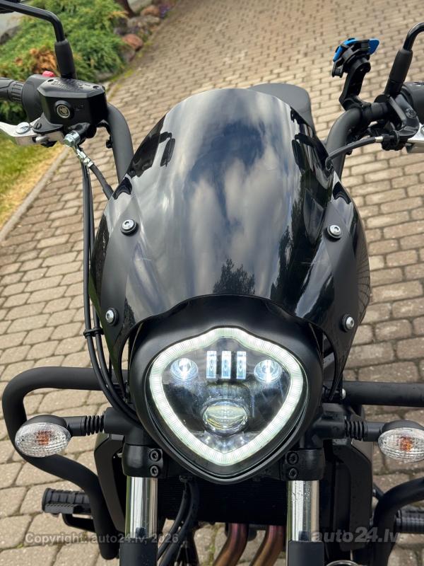 Melns Kawasaki Vulcan S 2025 Tallina, ar dzinēja tilpumu 0.65 L un nobraukumu 1 tūkst. km par 8800 €, foto 6 vietnē AUTOMOTO.COM.LV