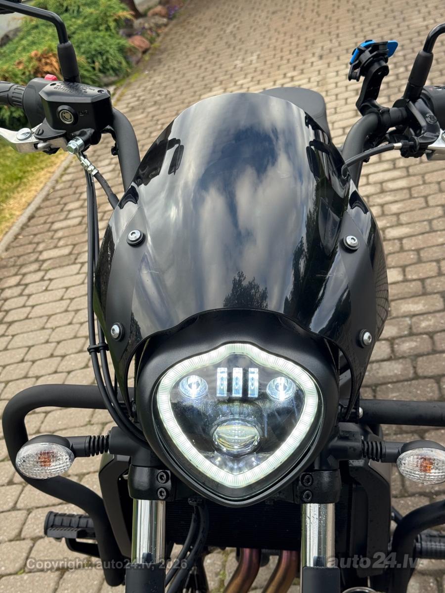 Melns Kawasaki Vulcan S 2025 Tallina, ar dzinēja tilpumu 0.65 L un nobraukumu 1 tūkst. km par 8800 €, foto 7 vietnē AUTOMOTO.COM.LV