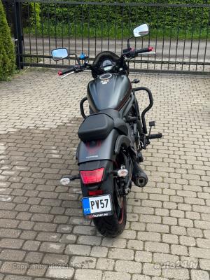 Melns Kawasaki Vulcan S 2025 Tallina, ar dzinēja tilpumu 0.65 L un nobraukumu 1 tūkst. km par 8800 €, foto 8 vietnē AUTOMOTO.COM.LV