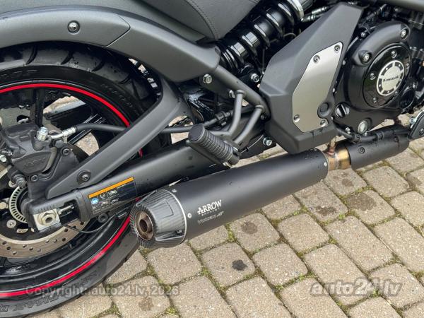 Melns Kawasaki Vulcan S 2025 Tallina, ar dzinēja tilpumu 0.65 L un nobraukumu 1 tūkst. km par 8800 €, foto 8 vietnē AUTOMOTO.COM.LV