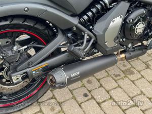 Melns Kawasaki Vulcan S 2025 Tallina, ar dzinēja tilpumu 0.65 L un nobraukumu 1 tūkst. km par 8800 €, foto 9 vietnē AUTOMOTO.COM.LV