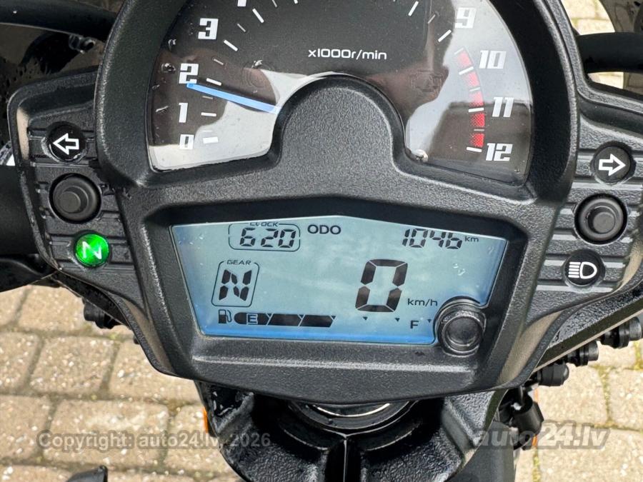 Melns Kawasaki Vulcan S 2025 Tallina, ar dzinēja tilpumu 0.65 L un nobraukumu 1 tūkst. km par 8800 €, foto 10 vietnē AUTOMOTO.COM.LV