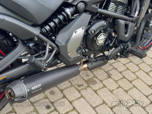 Melns Kawasaki Vulcan S 2025 Tallina, ar dzinēja tilpumu 0.65 L un nobraukumu 1 tūkst. km par 8800 €, foto 13 vietnē AUTOMOTO.COM.LV