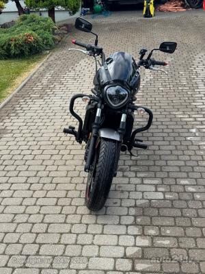 Melns Kawasaki Vulcan S 2025 Tallina, ar dzinēja tilpumu 0.65 L un nobraukumu 1 tūkst. km par 8800 €, foto 14 vietnē AUTOMOTO.COM.LV