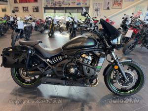 Black Kawasaki Vulcan S 2025 in Tallinn, with an engine capacity of 0.65 L and mileage of 5 thousand km for 6990 €, photo 3 on AUTOMOTO.COM.LV