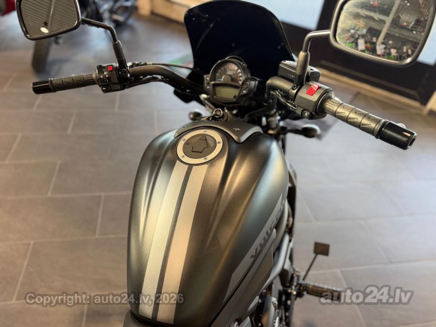 Black Kawasaki Vulcan S 2025 in Tallinn, with an engine capacity of 0.65 L and mileage of 5 thousand km for 6990 €, photo 5 on AUTOMOTO.COM.LV