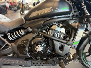 Black Kawasaki Vulcan S 2025 in Tallinn, with an engine capacity of 0.65 L and mileage of 5 thousand km for 6990 €, photo 7 on AUTOMOTO.COM.LV
