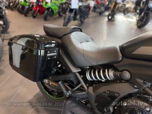 Black Kawasaki Vulcan S 2025 in Tallinn, with an engine capacity of 0.65 L and mileage of 5 thousand km for 6990 €, photo 8 on AUTOMOTO.COM.LV