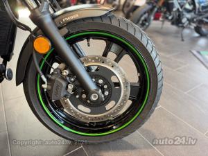 Black Kawasaki Vulcan S 2025 in Tallinn, with an engine capacity of 0.65 L and mileage of 5 thousand km for 6990 €, photo 10 on AUTOMOTO.COM.LV