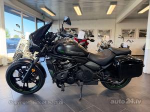 Black Kawasaki Vulcan S 2025 in Tallinn, with an engine capacity of 0.65 L and mileage of 5 thousand km for 6990 €, photo 12 on AUTOMOTO.COM.LV