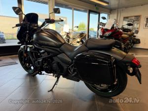 Black Kawasaki Vulcan S 2025 in Tallinn, with an engine capacity of 0.65 L and mileage of 5 thousand km for 6990 €, photo 13 on AUTOMOTO.COM.LV