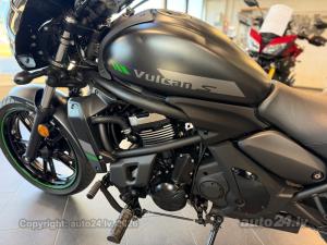 Black Kawasaki Vulcan S 2025 in Tallinn, with an engine capacity of 0.65 L and mileage of 5 thousand km for 6990 €, photo 15 on AUTOMOTO.COM.LV