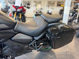 Black Kawasaki Vulcan S 2025 in Tallinn, with an engine capacity of 0.65 L and mileage of 5 thousand km for 6990 €, photo 16 on AUTOMOTO.COM.LV
