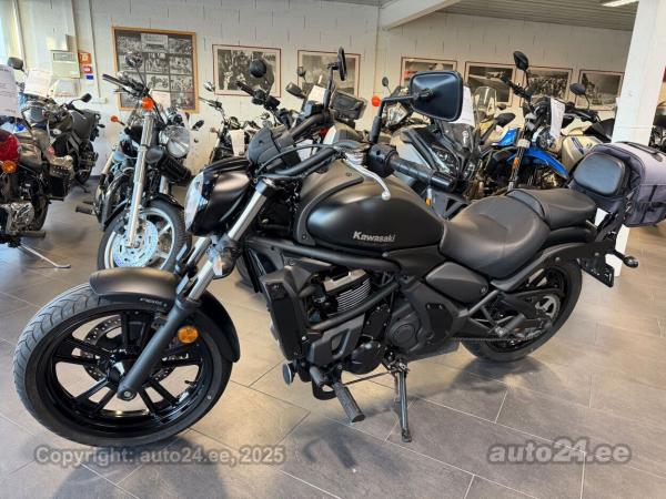 Pelēks Kawasaki Vulcan S 2019 Tallina, ar dzinēja tilpumu 0.65 L un nobraukumu 11 tūkst. km par 5490 €, foto 11 vietnē AUTOMOTO.COM.LV
