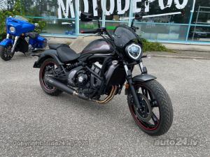 Серый Кавасаки Vulcan S 2025 в Таллин, объемом двигателя 0.65 л и пробегом 1 тыс. км за 7490 €, фото  на AUTOMOTO.COM.LV