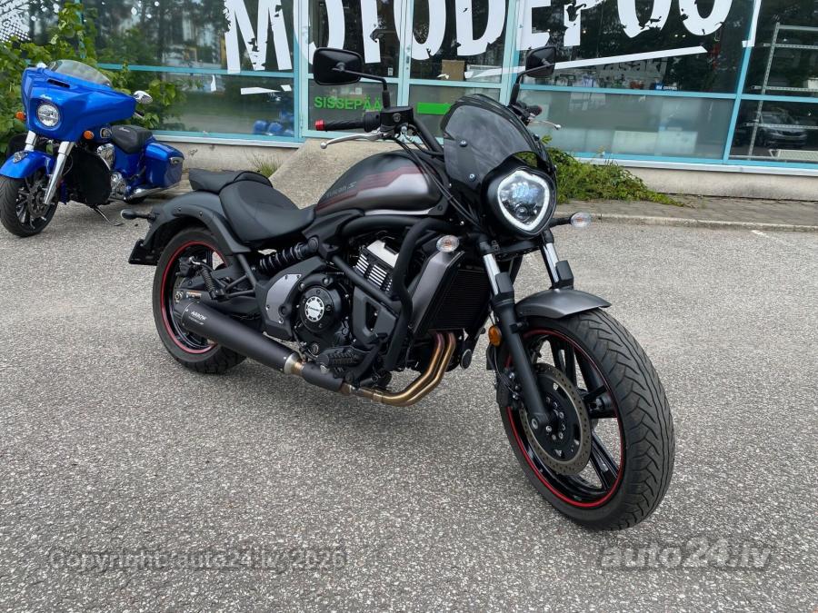 Серый Кавасаки Vulcan S 2025 в Таллин, объемом двигателя 0.65 л и пробегом 1 тыс. км за 7490 €, фото 1 на AUTOMOTO.COM.LV