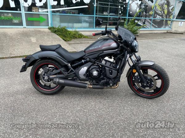 Серый Кавасаки Vulcan S 2025 в Таллин, объемом двигателя 0.65 л и пробегом 1 тыс. км за 7490 €, фото 2 на AUTOMOTO.COM.LV