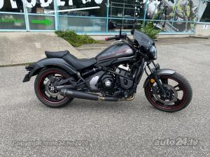 Серый Кавасаки Vulcan S 2025 в Таллин, объемом двигателя 0.65 л и пробегом 1 тыс. км за 7490 €, фото 3 на AUTOMOTO.COM.LV
