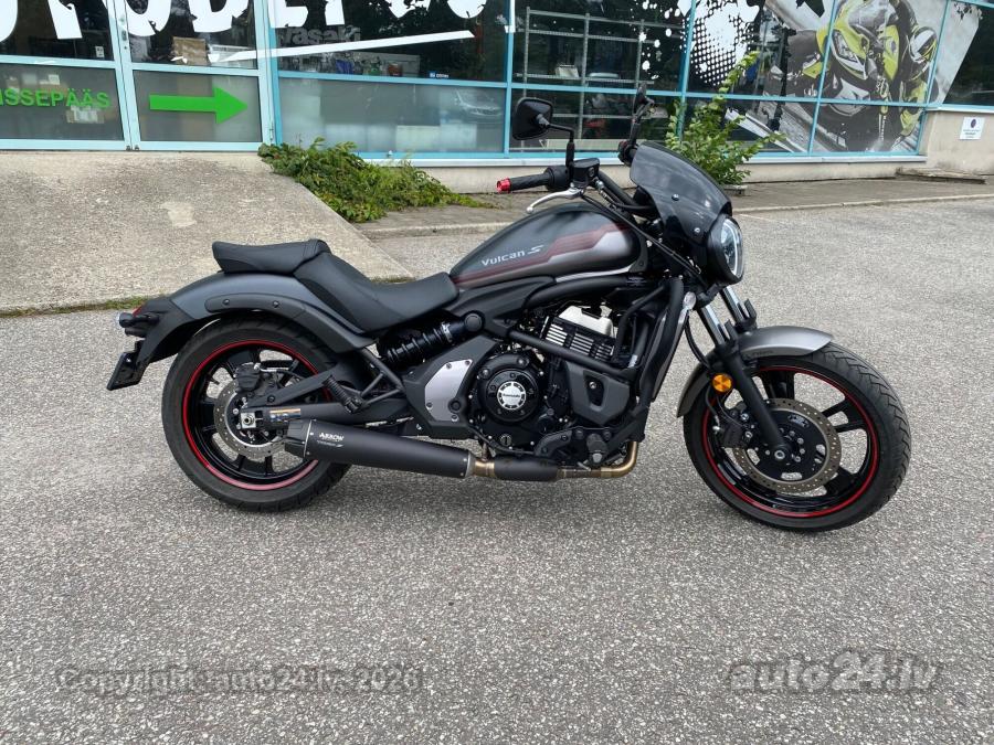 Серый Кавасаки Vulcan S 2025 в Таллин, объемом двигателя 0.65 л и пробегом 1 тыс. км за 7490 €, фото 3 на AUTOMOTO.COM.LV