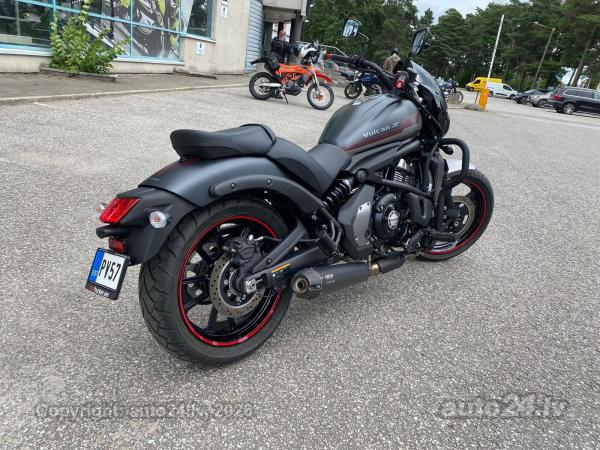 Серый Кавасаки Vulcan S 2025 в Таллин, объемом двигателя 0.65 л и пробегом 1 тыс. км за 7490 €, фото 3 на AUTOMOTO.COM.LV