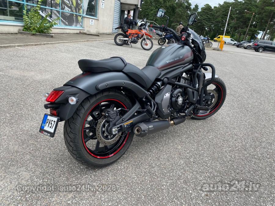 Серый Кавасаки Vulcan S 2025 в Таллин, объемом двигателя 0.65 л и пробегом 1 тыс. км за 7490 €, фото 4 на AUTOMOTO.COM.LV