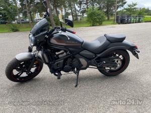 Серый Кавасаки Vulcan S 2025 в Таллин, объемом двигателя 0.65 л и пробегом 1 тыс. км за 7490 €, фото 6 на AUTOMOTO.COM.LV