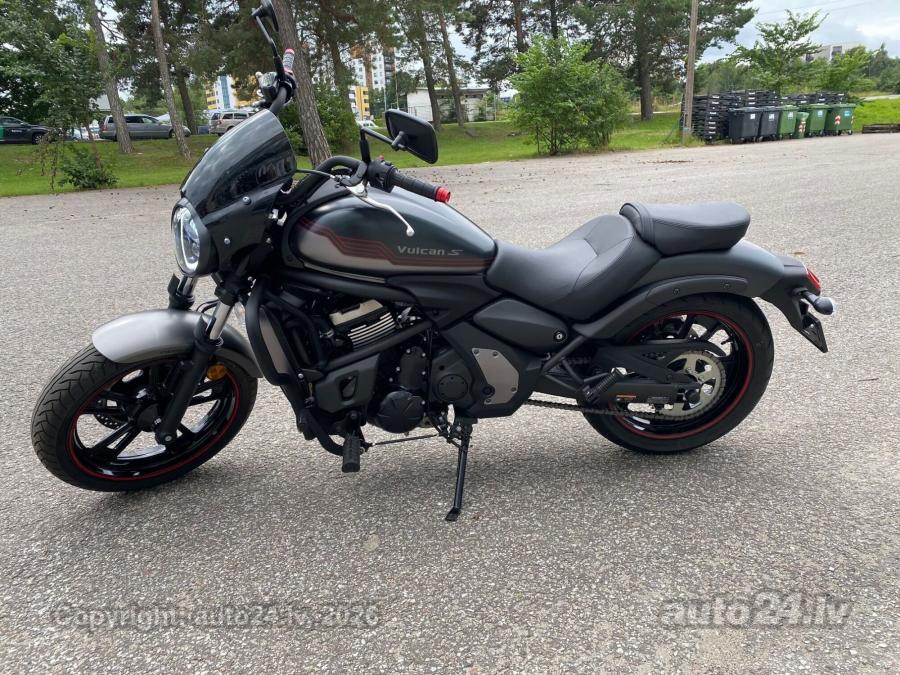 Серый Кавасаки Vulcan S 2025 в Таллин, объемом двигателя 0.65 л и пробегом 1 тыс. км за 7490 €, фото 6 на AUTOMOTO.COM.LV