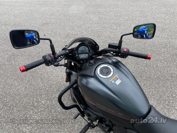 Серый Кавасаки Vulcan S 2025 в Таллин, объемом двигателя 0.65 л и пробегом 1 тыс. км за 7490 €, фото 7 на AUTOMOTO.COM.LV