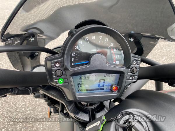 Серый Кавасаки Vulcan S 2025 в Таллин, объемом двигателя 0.65 л и пробегом 1 тыс. км за 7490 €, фото 8 на AUTOMOTO.COM.LV