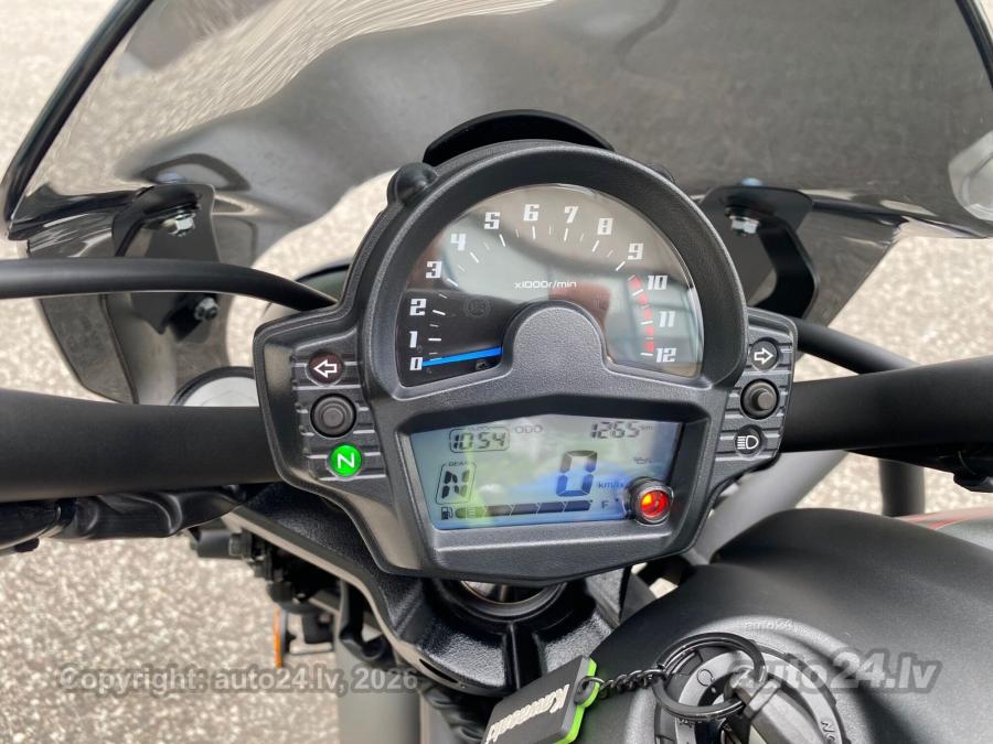 Серый Кавасаки Vulcan S 2025 в Таллин, объемом двигателя 0.65 л и пробегом 1 тыс. км за 7490 €, фото 9 на AUTOMOTO.COM.LV