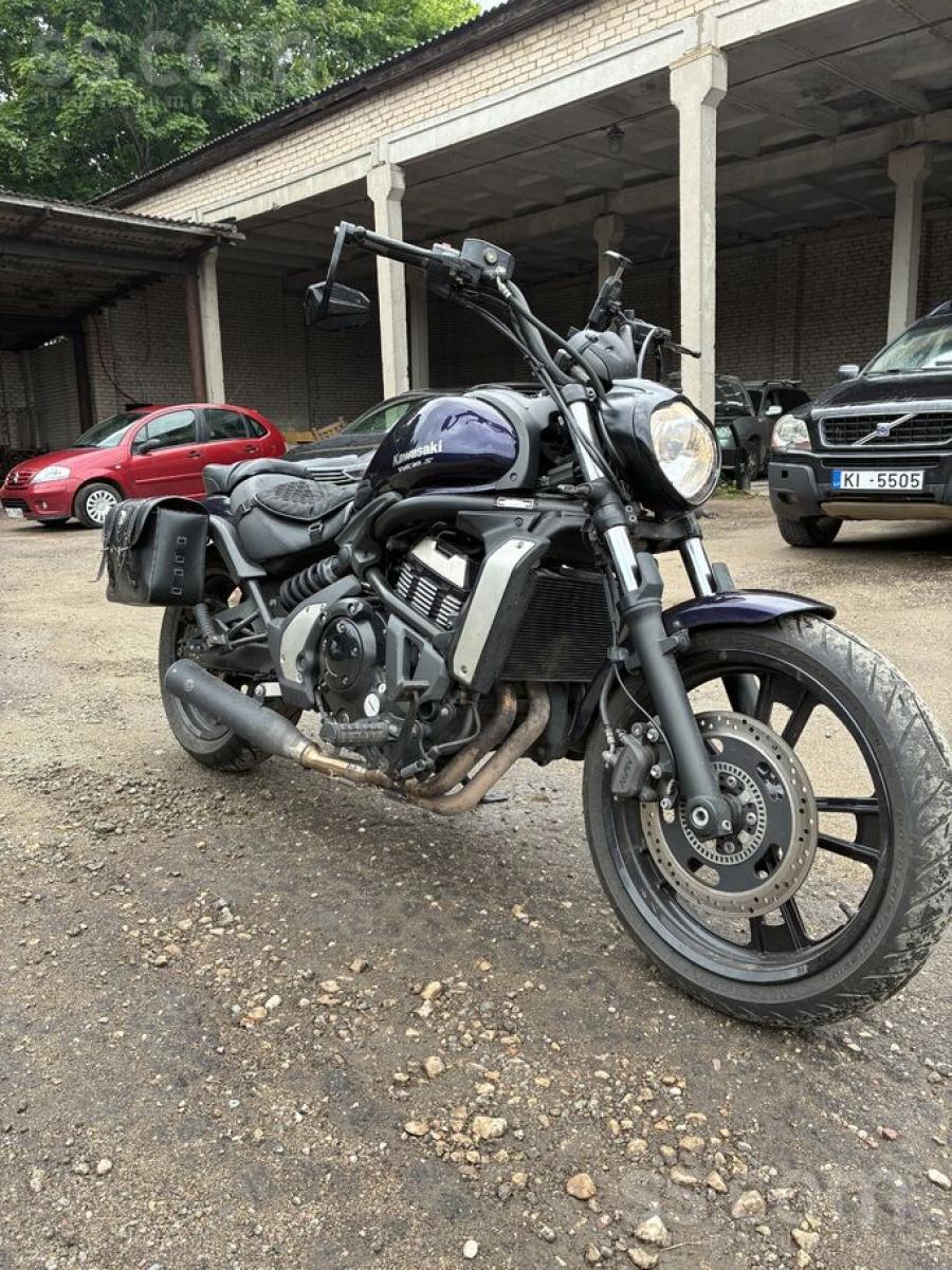 Кавасаки Vulcan S 2015 в Краслава, объемом двигателя 0.65 л и пробегом 0 тыс. км за 5400 €, фото 1 на AUTOMOTO.COM.LV