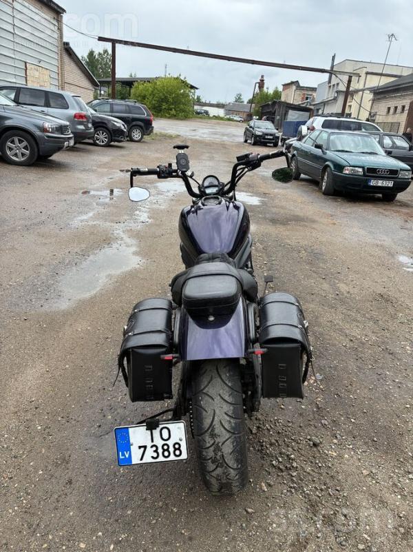 Кавасаки Vulcan S 2015 в Краслава, объемом двигателя 0.65 л и пробегом 0 тыс. км за 5400 €, фото 2 на AUTOMOTO.COM.LV