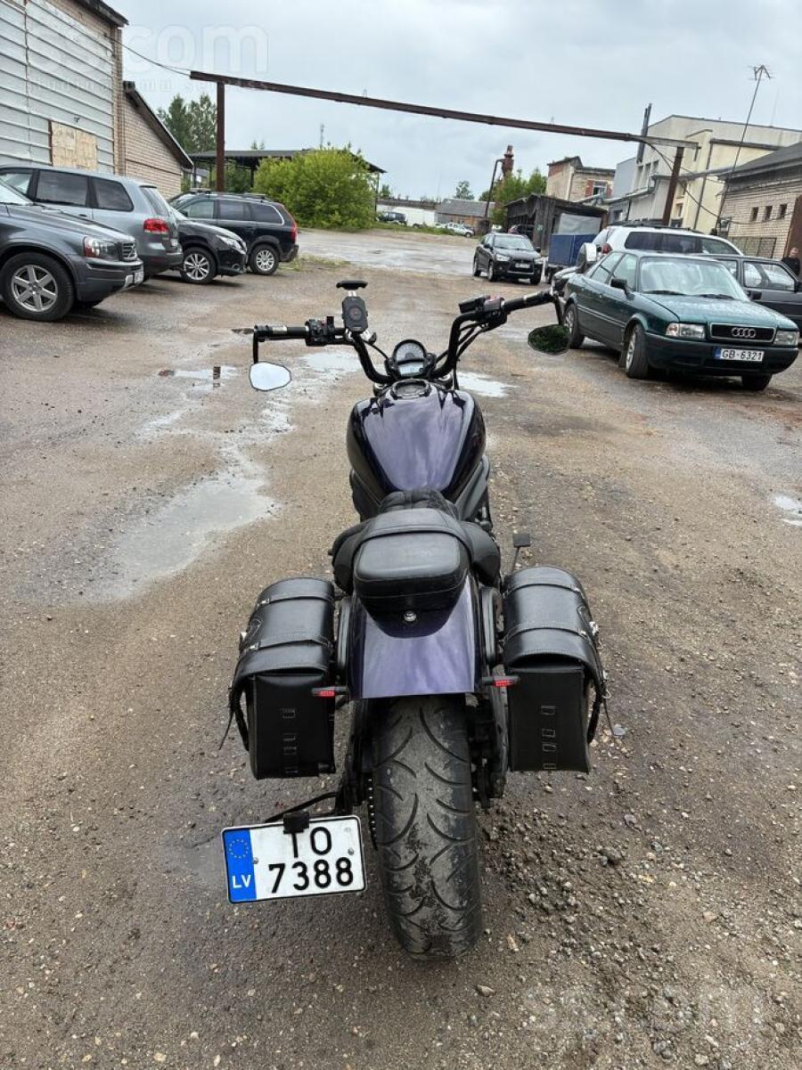 Кавасаки Vulcan S 2015 в Краслава, объемом двигателя 0.65 л и пробегом 0 тыс. км за 5400 €, фото 3 на AUTOMOTO.COM.LV