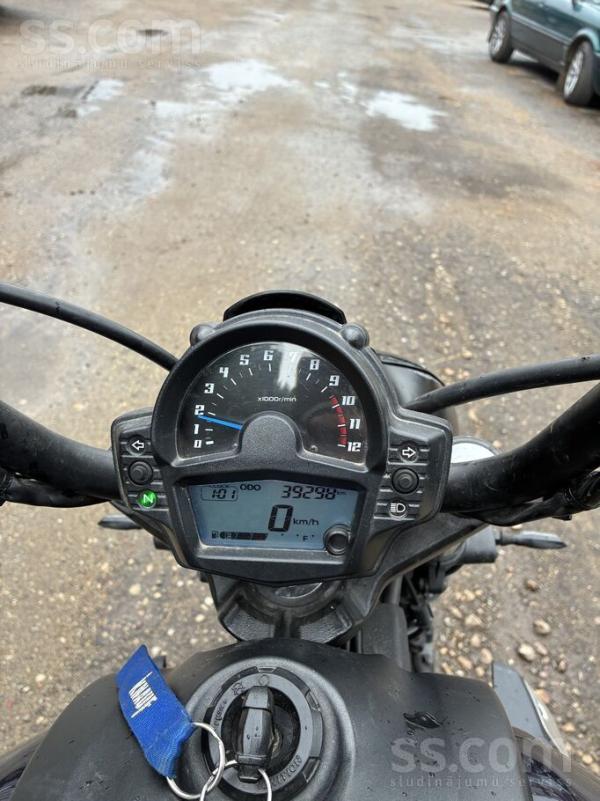 Кавасаки Vulcan S 2015 в Краслава, объемом двигателя 0.65 л и пробегом 0 тыс. км за 5400 €, фото 3 на AUTOMOTO.COM.LV