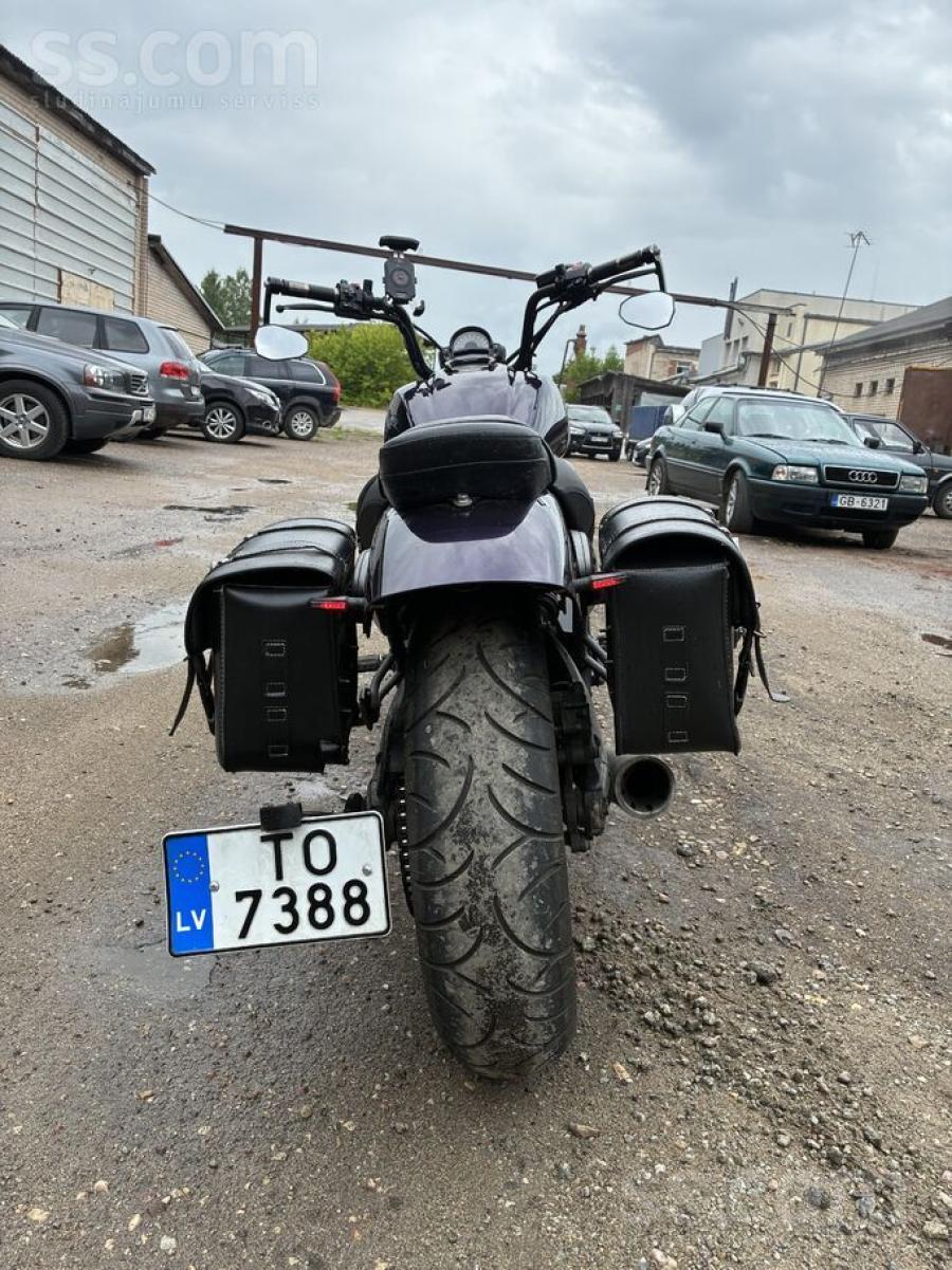 Кавасаки Vulcan S 2015 в Краслава, объемом двигателя 0.65 л и пробегом 0 тыс. км за 5400 €, фото 6 на AUTOMOTO.COM.LV