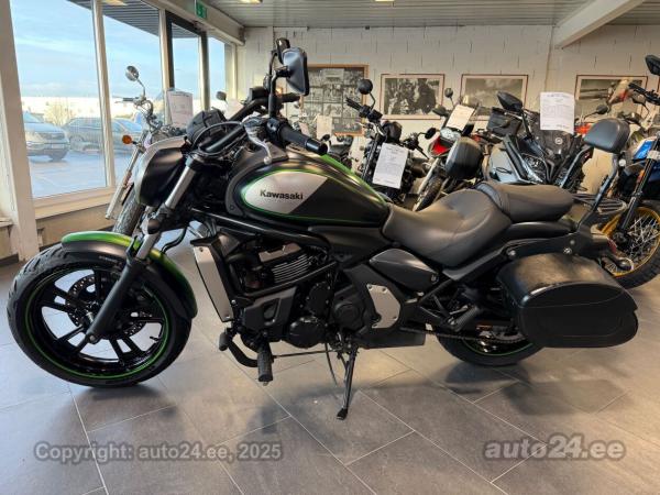 Kawasaki Vulcan S 2016 Tallina, ar dzinēja tilpumu 0.65 L un nobraukumu 26 tūkst. km par 5490 €, foto 11 vietnē AUTOMOTO.COM.LV