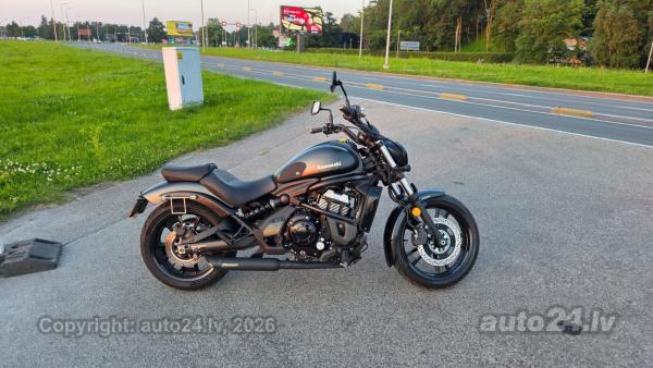 Кавасаки Vulcan S 2017 в Таллин, объемом двигателя 0.65 л и пробегом 14 тыс. км за 5500 €, фото 1 на AUTOMOTO.COM.LV