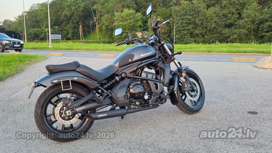 Kawasaki Vulcan S 2017 Tallina, ar dzinēja tilpumu 0.65 L un nobraukumu 14 tūkst. km par 5500 €, foto 5 vietnē AUTOMOTO.COM.LV