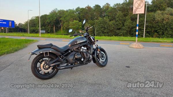 Кавасаки Vulcan S 2017 в Таллин, объемом двигателя 0.65 л и пробегом 14 тыс. км за 5500 €, фото 8 на AUTOMOTO.COM.LV