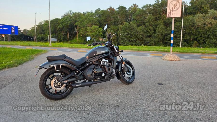 Kawasaki Vulcan S 2017 Tallina, ar dzinēja tilpumu 0.65 L un nobraukumu 14 tūkst. km par 5500 €, foto 9 vietnē AUTOMOTO.COM.LV