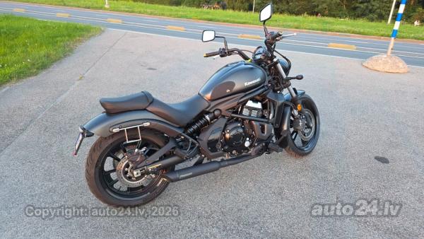 Кавасаки Vulcan S 2017 в Таллин, объемом двигателя 0.65 л и пробегом 14 тыс. км за 5500 €, фото 9 на AUTOMOTO.COM.LV