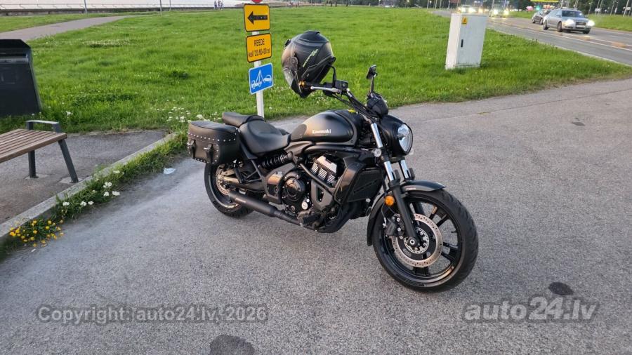 Kawasaki Vulcan S 2017 Tallina, ar dzinēja tilpumu 0.65 L un nobraukumu 14 tūkst. km par 5500 €, foto 11 vietnē AUTOMOTO.COM.LV